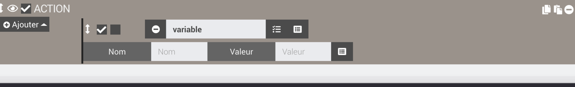 Comment interagir avec un slider virtuel? - Utilisation du core de ...