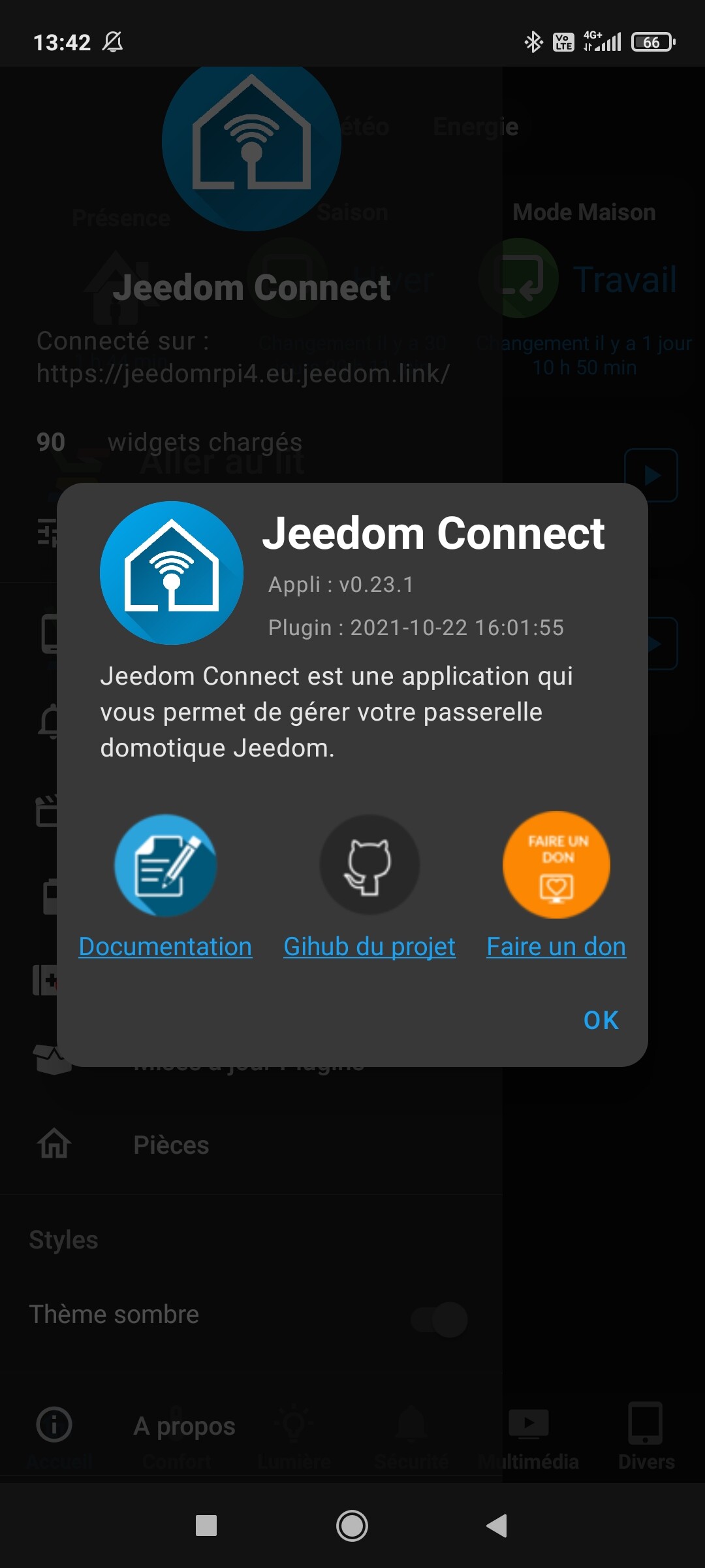 Liste de choix et widget supp - Communication - Communauté Jeedom