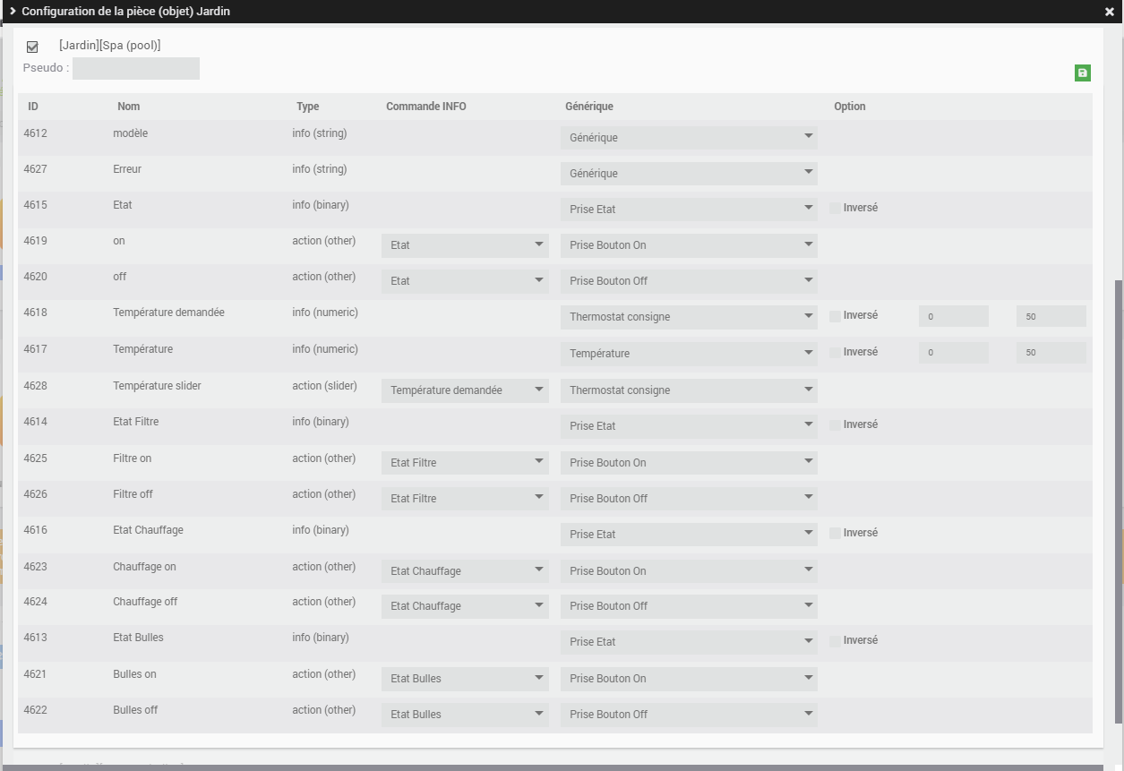 Spa intex, mqtt2 et JeeMate - Programmation - Communauté Jeedom