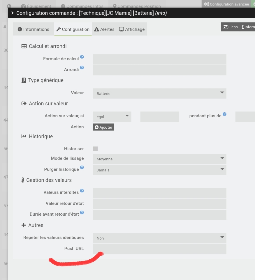 Push url et wordpress - Programmation - Communauté Jeedom