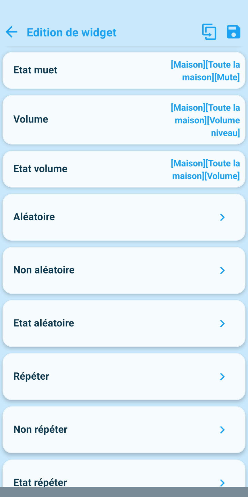 Différence de rendu entre deux widgets multimédia - Communication - Communauté Jeedom