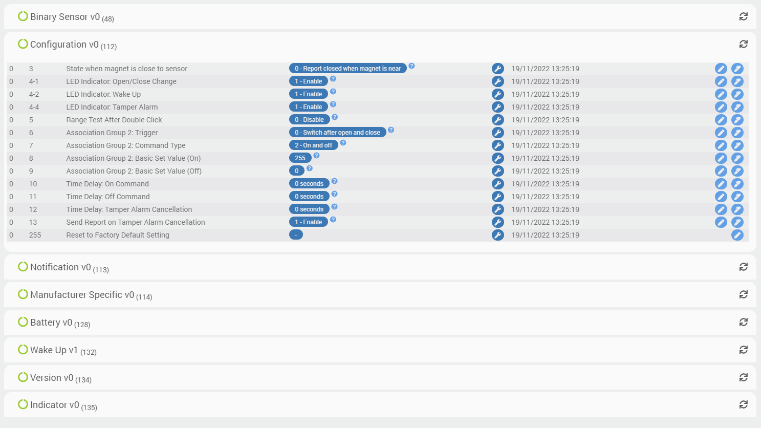 Aeotec Door/Windows Sensor 7 ZWA011 non fonctionnel - Protocole domotique - Communauté Jeedom
