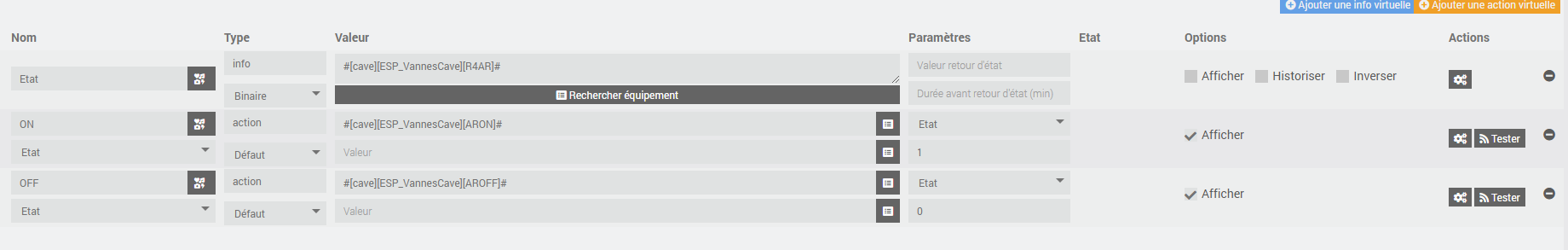 JMQTT utilisation - Protocole domotique - Communauté Jeedom