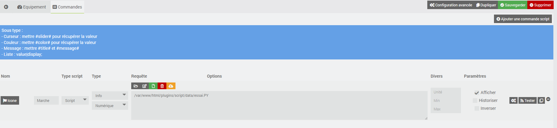 Les Prints Dans Les Scripts Python Ne Fonctionnent Pas Programmation Communauté Jeedom