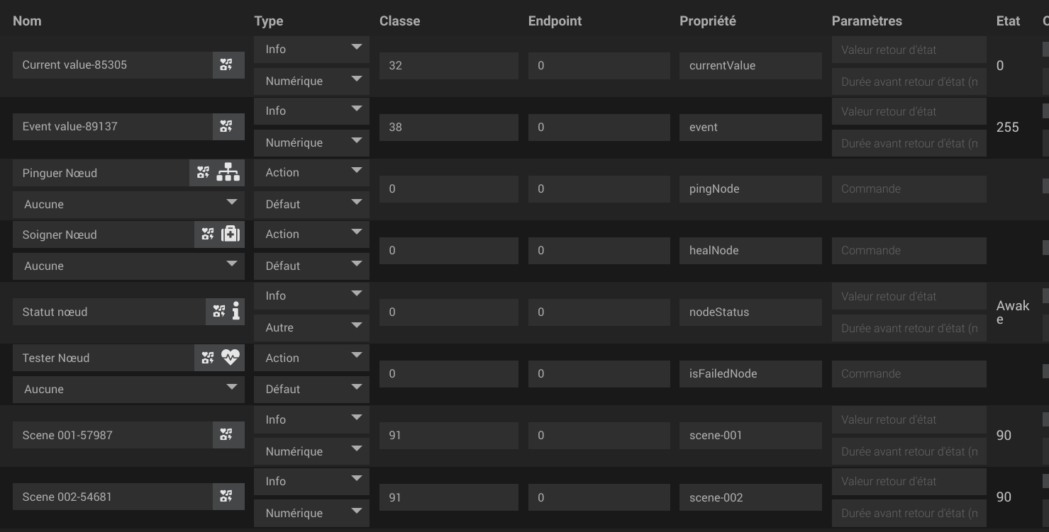 AEON Labs Wallmote Duo ZW129 et Zwave.js - Protocole domotique ...