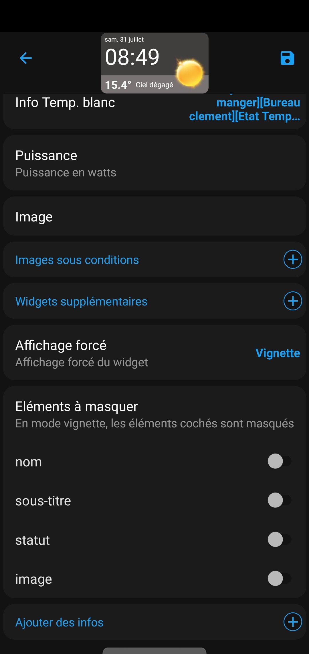 [Jeedom Connect] Version 0.21.3 Beta - Page 8 - [Plugin tiers] Application mobile - Communauté ...