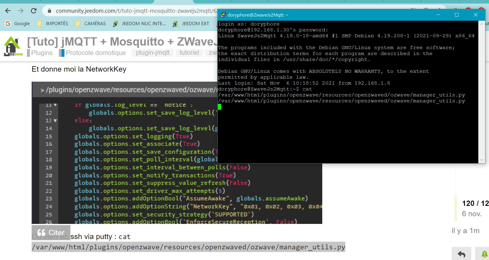 [Tuto] jMQTT + Mosquitto + ZWave-JS-UI (anciennement ZWaveJS2MQTT) - Protocole domotique ...
