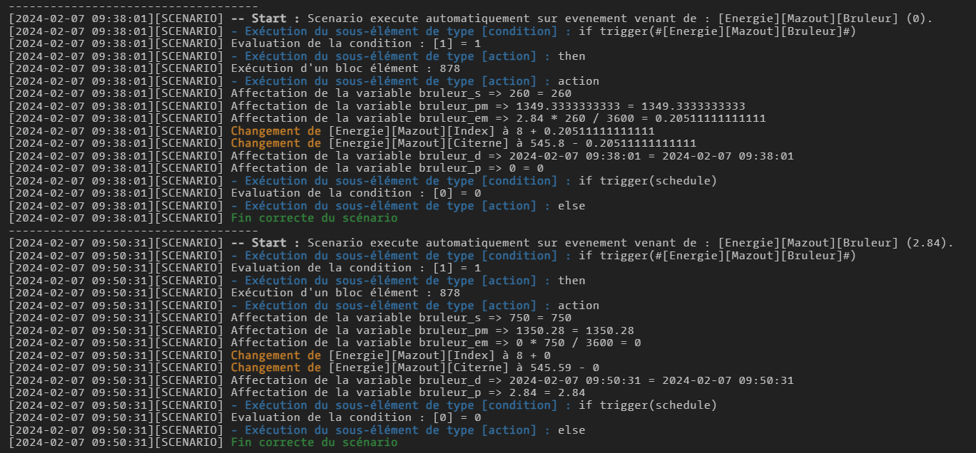 Erreur de calcul sur une info avec le paramètre des arrondis - Utilisation du core de Jeedom ...
