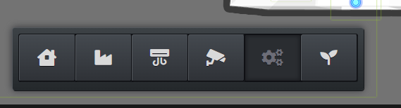Aide Sur Ledition Htmlcss Dun Menu Horizontal To Vertical Design Communauté Jeedom