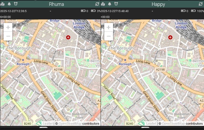 Problème d'affichage de la map - Monitoring - Communauté Jeedom