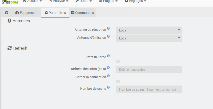 Compréhension Blea detection nut mini - Protocole domotique ...