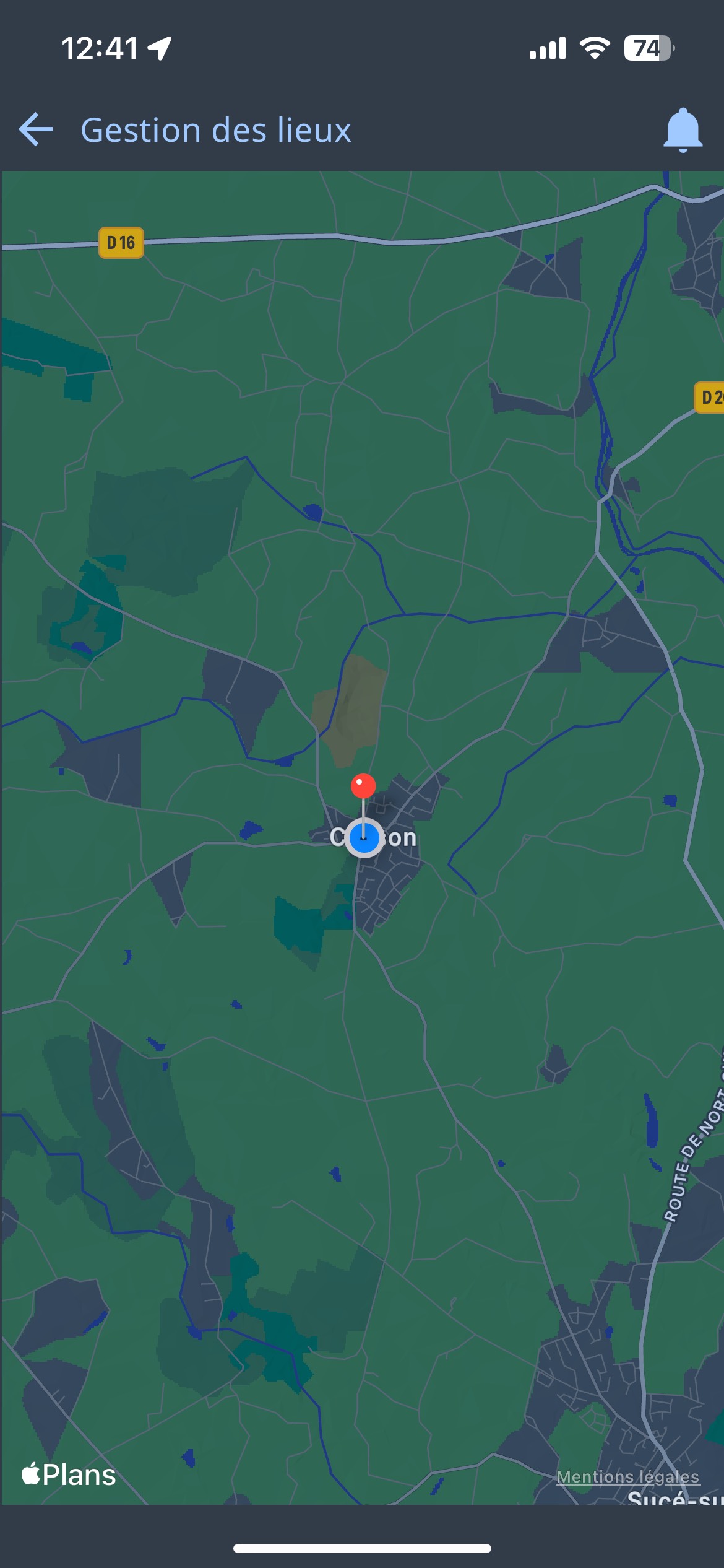 Pas de localisation sur le plugin JC - iPhone - Communication - Communauté Jeedom