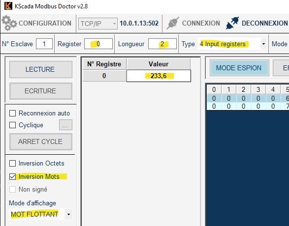 Lecture d'un mot flottant inversé - Protocole domotique - Communauté Jeedom