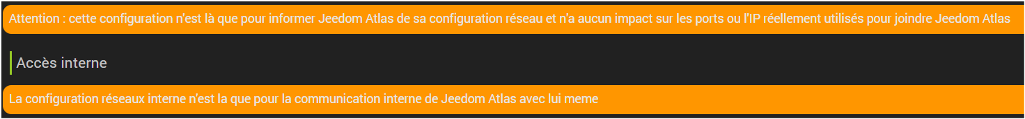 Jeedom ne se charge pas après modif de l'IP interne - #4 par Furaxworld - Utilisation du core de ...