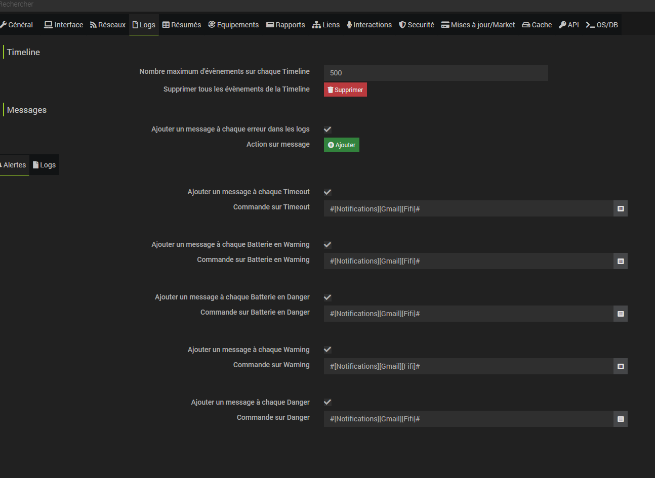 Action sur valeur et répetition - Page 2 - Utilisation du core de Jeedom - Communauté Jeedom