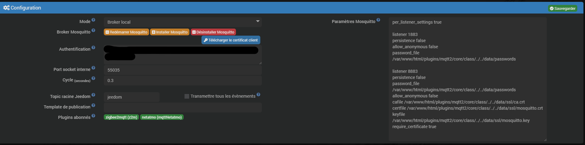 Plugins abonnés - Programmation - Communauté Jeedom