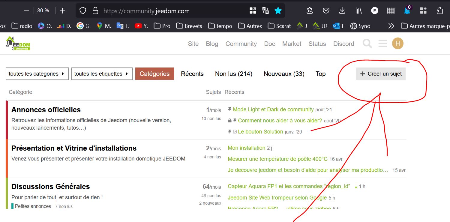 Plugin Signal Messenger - Page 3 - Suggestions de Plugins - Communauté Jeedom