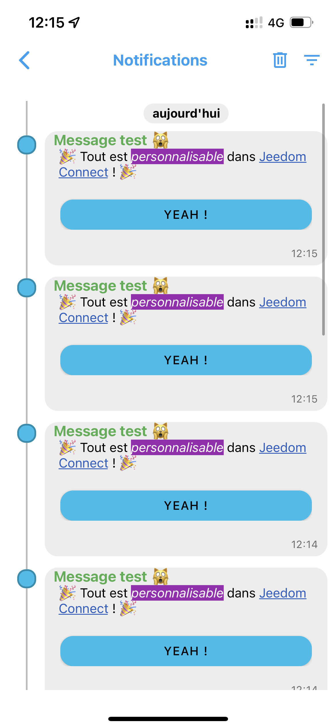 Les infos ne remonte plus et notification persistante - Communication - Communauté Jeedom