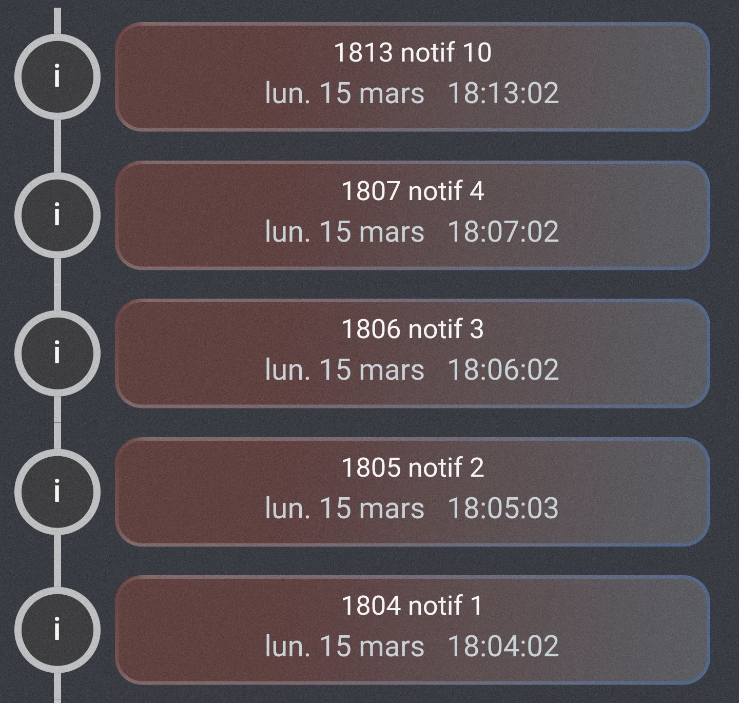 Les notifications sur Jeemate - Communication - Communauté Jeedom