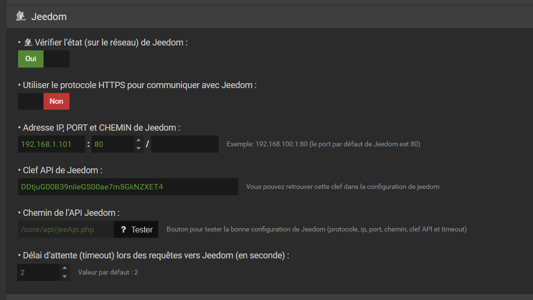 Pb avec JPI - Objets connectés - Communauté Jeedom