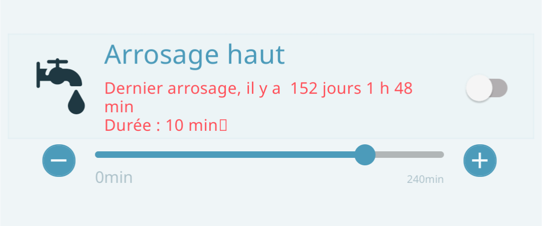 Aide création d'un widget arrosage - Communication - Communauté Jeedom