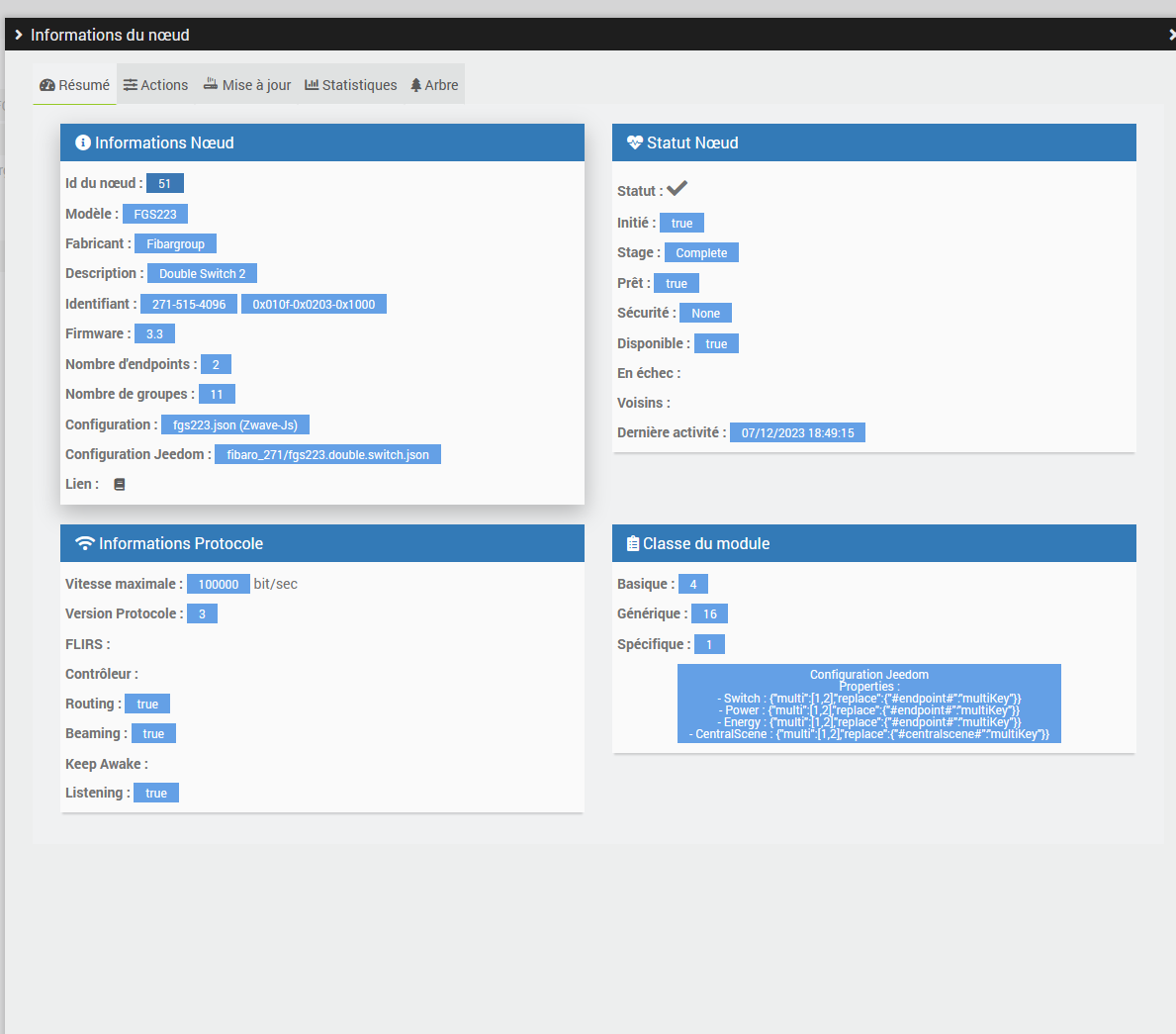 Latence énorme - Protocole domotique - Communauté Jeedom