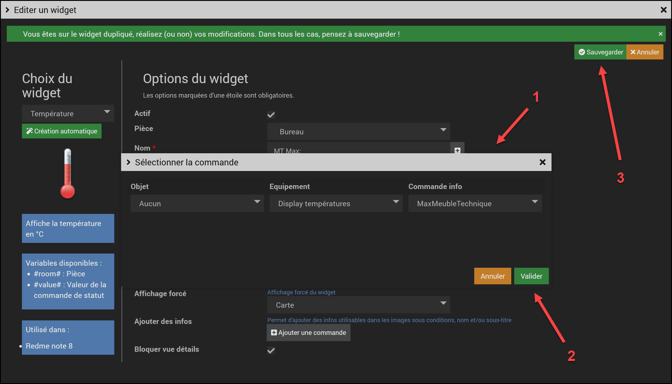 Demande d'améliorations de l'interface utilisateur - Communication ...