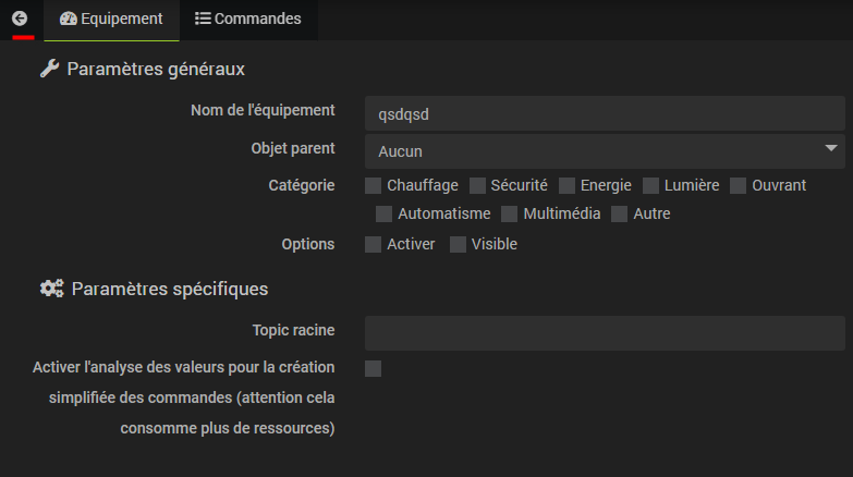 Dialogue Navigateur en lieu et place de dialogue Jeedom - Programmation - Communauté Jeedom