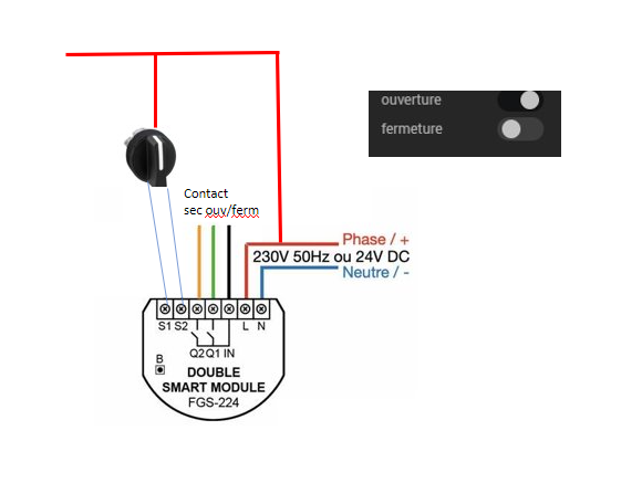 FGS 224 mise à jour état - Protocole domotique - Communauté Jeedom