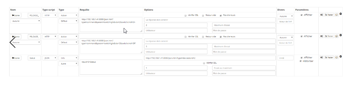 Appel d'un script dans un scénario - Programmation - Communauté Jeedom