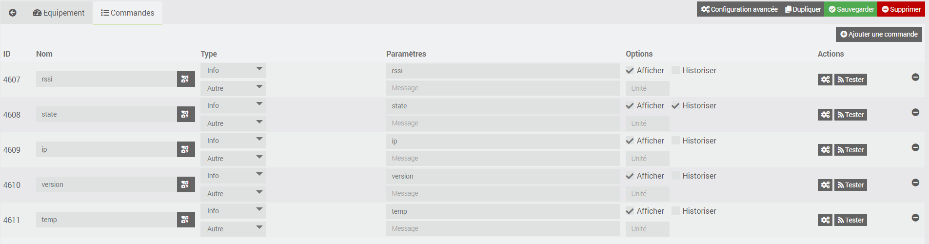 Spa intex, mqtt2 et JeeMate - Programmation - Communauté Jeedom