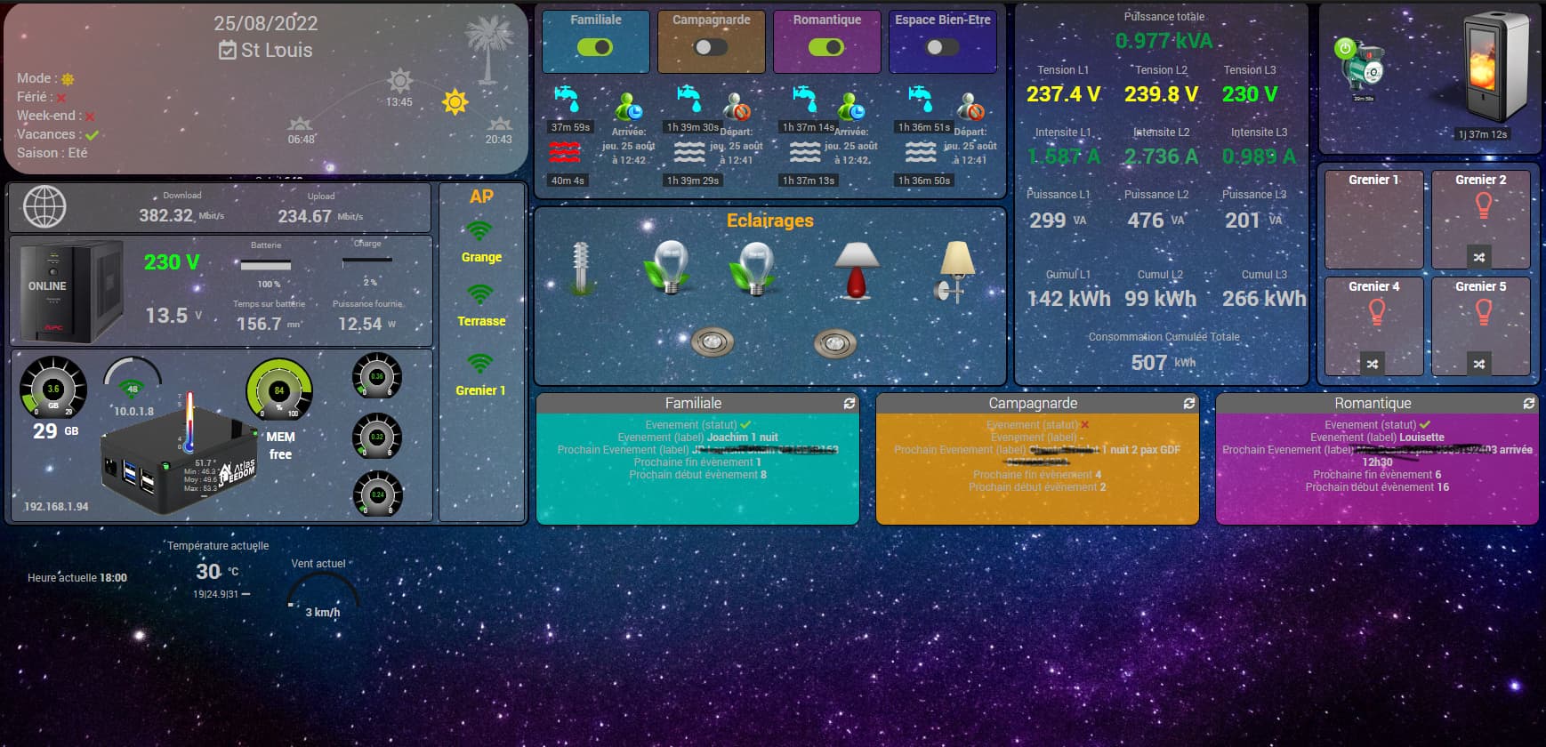 Edition design : FREEZE - Design - Communauté Jeedom